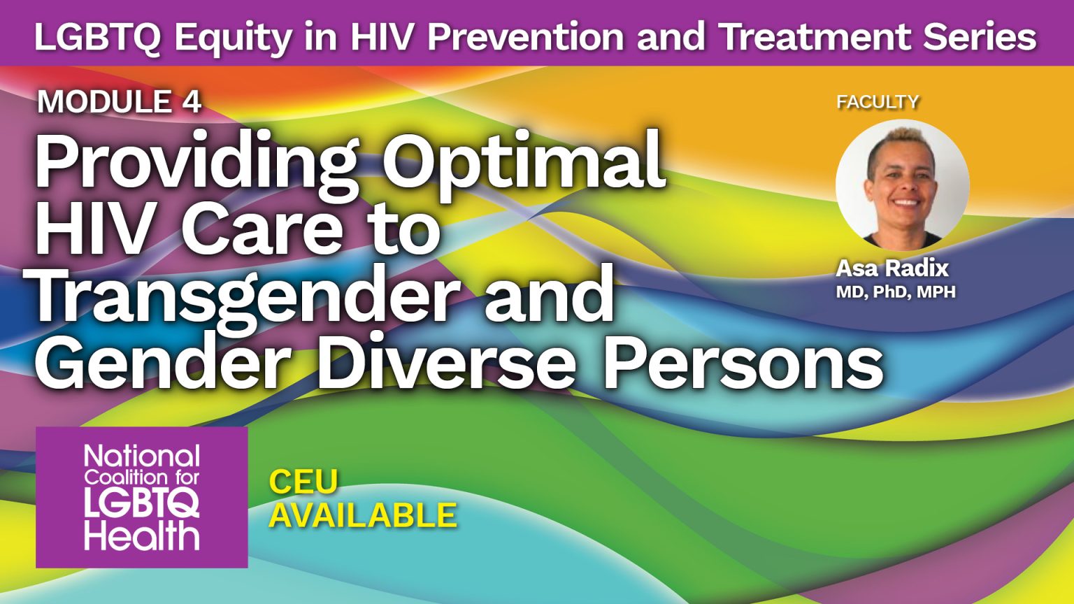 Providing Optimal HIV Care to Transgender and Gender Diverse Persons ...