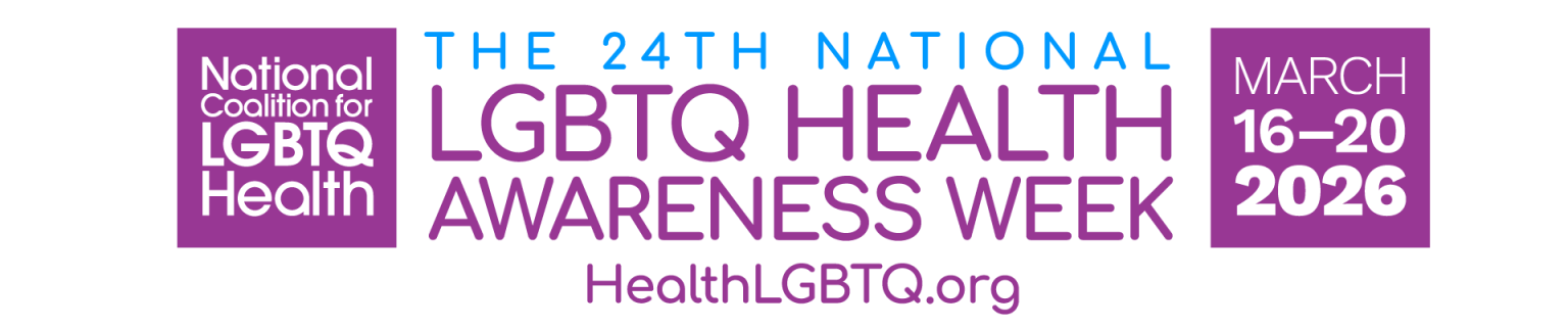 National LGBTQ Health Awareness Week – HealthLGBTQ