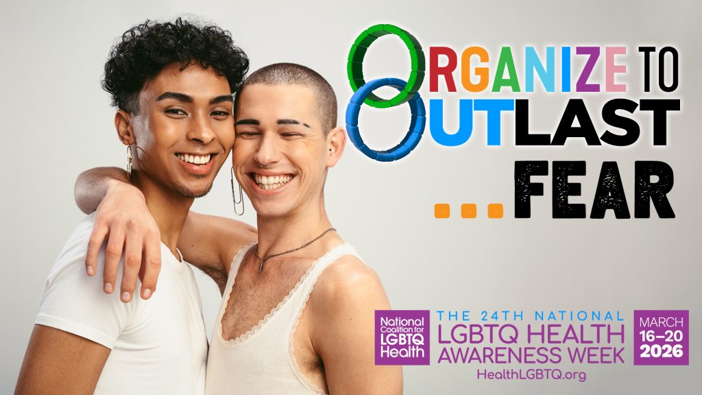 National LGBTQ Health Awareness Week – HealthLGBTQ
